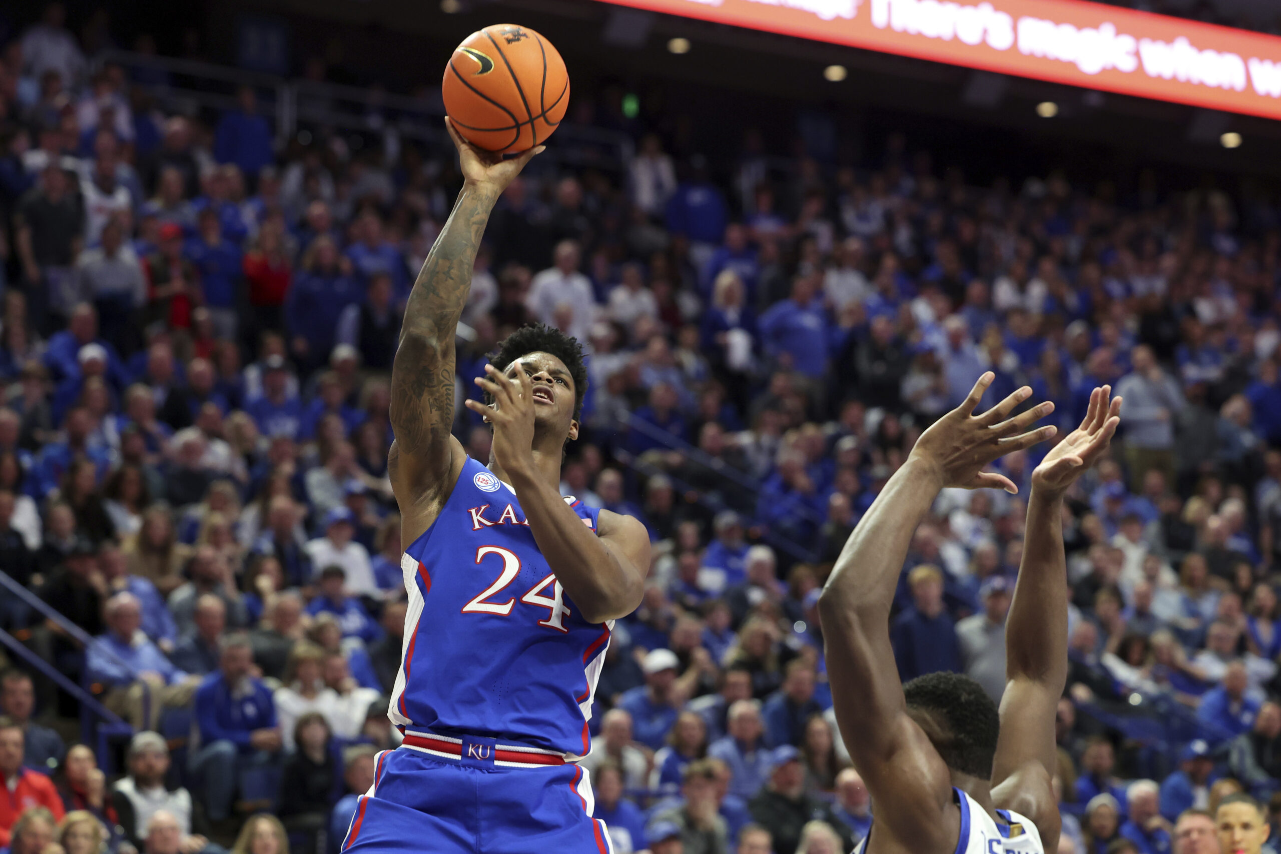 KU’s ball-screen offense led to much-needed win over Kentucky | News ...